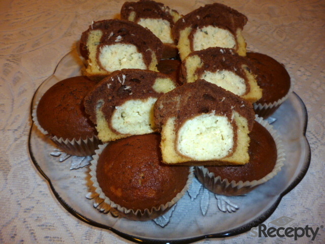 Plněné muffiny | sRecepty.CZ
