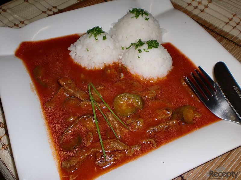 Azu po tatarsku | sRecepty.CZ